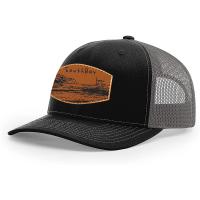 China Custom Patch Embroidery Baseball Cap Six Panel Trucker Mesh Hat Adjustable 58-61cm for sale