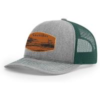 China Custom Patch Embroidery Baseball Cap Six Panel Trucker Mesh Hat Adjustable 58-61cm for sale