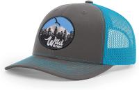 China Two Tone 6 Panel Trucker Hats Plain Vintage Embroidered Printed Logo for sale