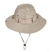 China Custom Breathable Hiking Sun Hat Wide Brim UPF 50 Fishing Bucket Hat 58-61cm for sale