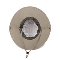 China Custom Breathable Hiking Sun Hat Wide Brim UPF 50 Fishing Bucket Hat 58-61cm for sale