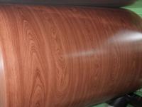 China Customizable Tolerance ±1% Woodgrain Pre-Painted Aluminum Coil for Curtain Walls for sale