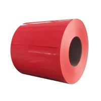 China Customized Width Absolutely Affordable Painted 100-2000mm Coated Color Aluminum Coil Roll for sale
