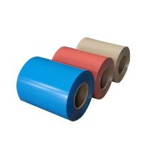 China Customized Width Absolutely Affordable Painted 100-2000mm Coated Color Aluminum Coil Roll for sale
