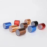 China Metal Aluminium Tin for Custom Empty Round Storage of Balm Oils and Tea Concentrates for sale