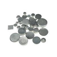 China Sand Blasted Aluminium Slugs for Soft Annealing Extrusion 1mm Cutting Discs Circle for sale