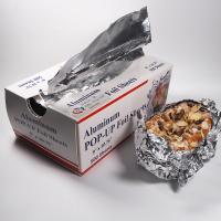 China Custom Box Silver Printed Foil Embossed Treatment Pop Up Hairdressing Foils in Demand for sale