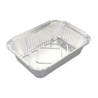 China Disposable Pot Heating Evenly Lunch Box Aluminum Foil Container Process Type Pulp Moulding for sale