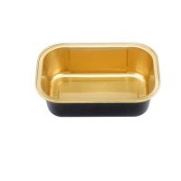 China Disposable Pot Heating Evenly Lunch Box Aluminum Foil Container Process Type Pulp Moulding for sale