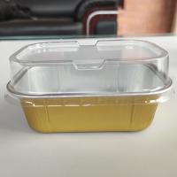 China Disposable Pot Heating Evenly Lunch Box Aluminum Foil Container Process Type Pulp Moulding for sale