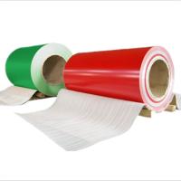 China 0.14mm-0.70mm White Aluminum Coil for Roofing Sheet Veneers Processing Service Bending for sale