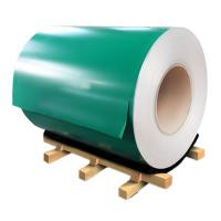 China 0.14mm-0.70mm White Aluminum Coil for Roofing Sheet Veneers Processing Service Bending for sale