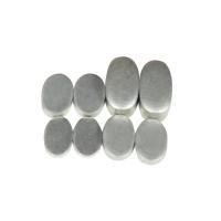China 99.5% Pure Aluminum Slugs For Tubes Containers Bottles 3-10mm Customized Hardness for sale
