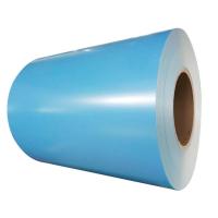 China 0.14mm-0.70mm White Aluminum Coil for Roofing Sheet Veneers Processing Service Bending for sale