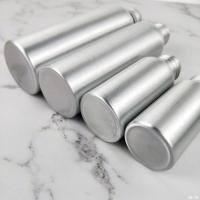 China Customizable Private Label Aluminum Screw Cap Bottle for Metal Packaging at Affordable for sale