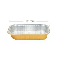 China Thickened Round Foil Pans Aluminum Foil Bowl for Foodgrade Serving in Custom Order for sale