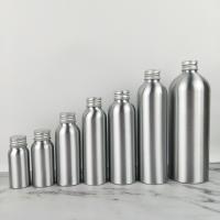 China 500ml Customized Color Aluminum Bottle for Package and Empty Refillable Water Bottle for sale