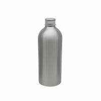 China 500ml Customized Color Aluminum Bottle for Package and Empty Refillable Water Bottle for sale