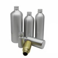 China Customized Logo Accepted 100ml 200ml Aluminum Sports Bottle for Chemical Processing for sale