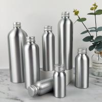 China Customized Logo Accepted 100ml 200ml Aluminum Sports Bottle for Chemical Processing for sale