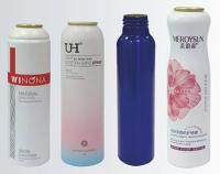 China Customized Color and Label Private Label Aluminium Aerosol Cans for Mouth Freshener for sale