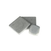 China 99.7% Al Aluminum Alloy Slugs With Different Size for Tumbled/Sand Blasted without Hole for sale