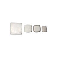 China 99.7% Al Aluminum Alloy Slugs With Different Size for Tumbled/Sand Blasted without Hole for sale
