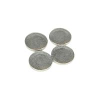 China 1000 Series Grade Tumbled/Sand Blasted Aluminium Punch Slugs for Steelmaking Industry for sale