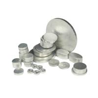 China 1000 Series Grade Tumbled/Sand Blasted Aluminium Punch Slugs for Steelmaking Industry for sale