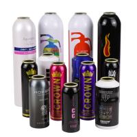 China Environmental Protection Advantage 650 ml Aluminum Aerosol Cans for Adhesives Sealants for sale