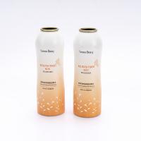 China Custom Size Accepted Durable Aluminum Can Empty Aluminum Aerosol Spray for Customized for sale