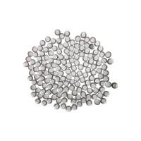 China 99.7% Purity Delicate Industrial Cutting Aluminium Granules with Hole or without Hole for sale