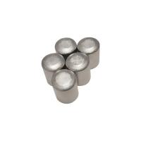 China 6mm Diameters Non-Alloy Silver White Aluminum Round Disc for Folding Pallet 1070 Slug for sale