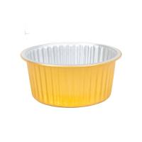 China Aluminum Foil Tray Liner for Catering and Party Event Serving in Pulp Moulding Process for sale