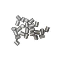 China Non-powder Customized Sizes 99.7% Pure Aluminum Granules Pellets with Bright Surface for sale