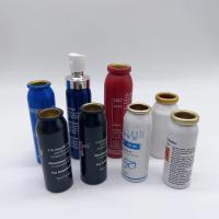 China Customized Logo Accepted 20ml Empty Mini Aerosol Can for Packaging and Manufacturing for sale