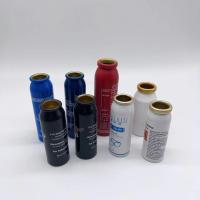 China Durable Custom Size Accepted Aluminum Bottles for Beauty Aerosol Spray Can 80ml 100ml for sale