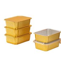 China Custom Order Accepted Eco Friendly Packaging in Over 300 Sizes of Aluminum Foil Trays for sale