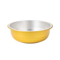 China Custom Order Accepted Eco Friendly Packaging in Over 300 Sizes of Aluminum Foil Trays for sale