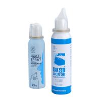 China Customized White Aluminum Aerosol Can for Chemical Industrial Metal Packaging for sale