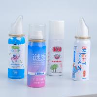 China Customized White Aluminum Aerosol Can for Chemical Industrial Metal Packaging for sale
