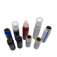 China Customized White Aluminum Aerosol Can for Chemical Industrial Metal Packaging for sale