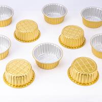 China Customized Shapes 600ml Aluminum Foil Cake Pans 10 Pack 20 Pack 50 Pack for Food for sale