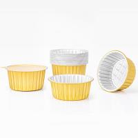 China Customized Shapes 600ml Aluminum Foil Cake Pans 10 Pack 20 Pack 50 Pack for Food for sale