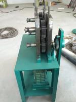 China DTM Double Head Horizontal Copper Rod Traction Machine φ100mm for sale
