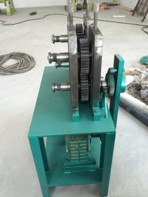 China DTM Double Head Horizontal Copper Rod Traction Machine φ100mm for sale