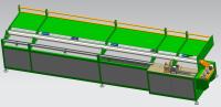 China Single Drum Automatic Feeding Rack 2.5T Processing Length Of Copper Rods 2M～5.5M for sale