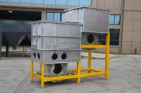 China JHHB 150kg~3000kg Melting Furnace And Hodling Furnace for sale
