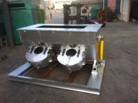 China JHHB 150kg~3000kg Melting Furnace And Hodling Furnace for sale