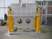China JHHB 150kg~3000kg Melting Furnace And Hodling Furnace for sale